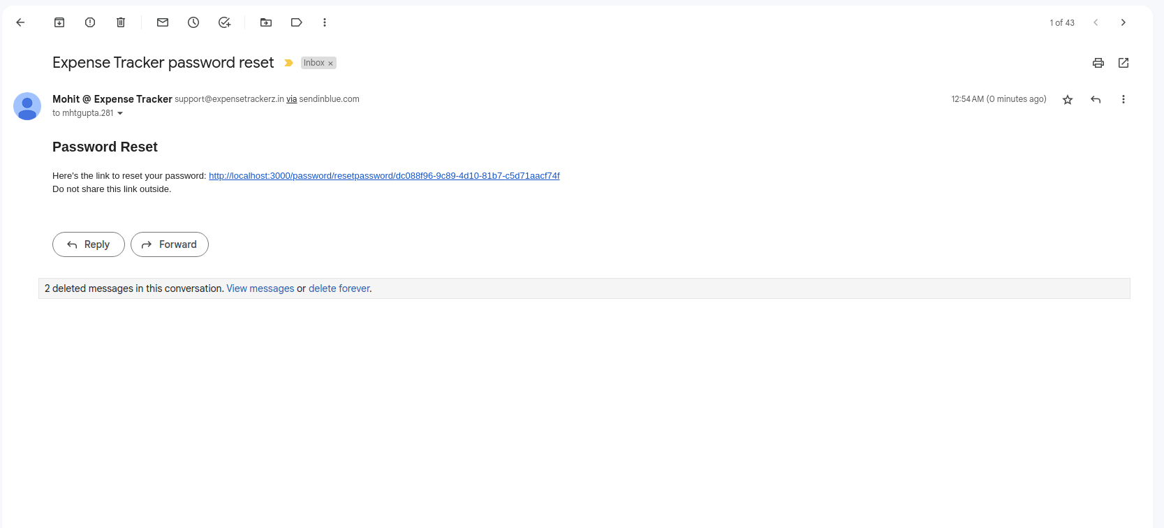 GitHub - coldcoffeee/expense-tracker: A web application to help you track your day-to-day expenses