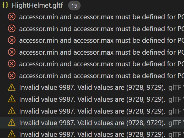 GLTF互換性 magFilter, accessor.{min, max} · Issue #943 · vrm-c/UniVRM · GitHub