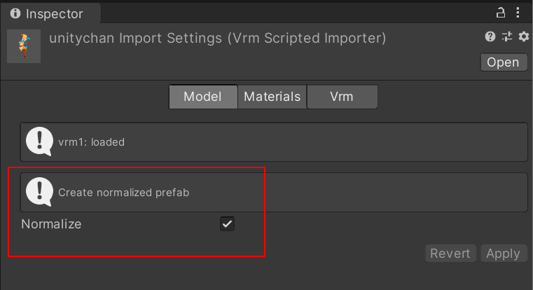 [1.0] ScriptedImporter で正規化状態にスイッチする機能 · Issue #1426 · vrm-c/UniVRM · GitHub