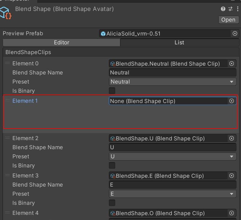 NullReferenceException in BlendShapeProxyValidator · Issue #1709 · vrm-c/UniVRM · GitHub