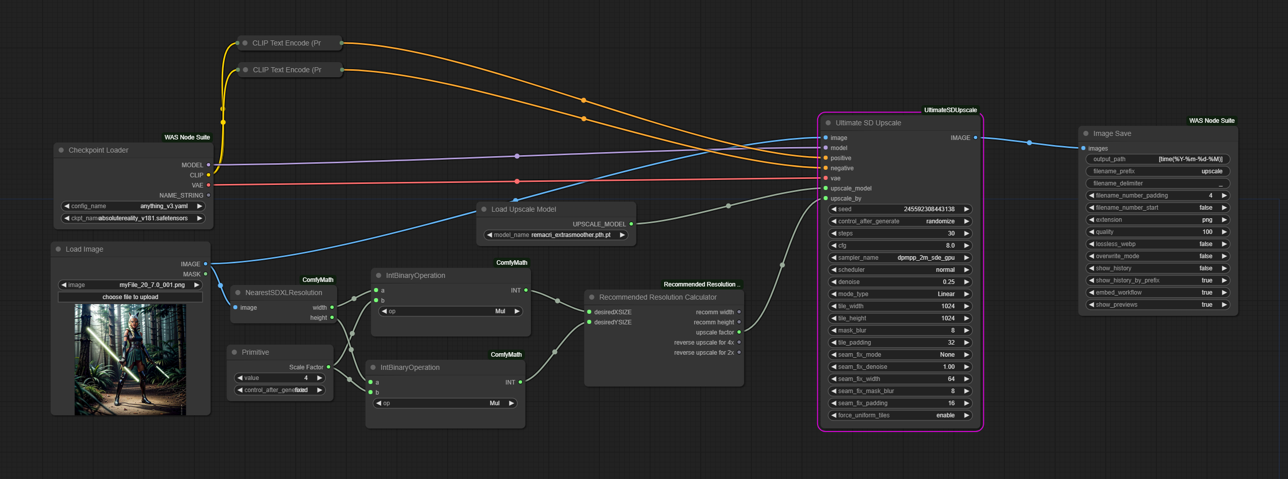 Error occurred when executing UltimateSDUpscale: not enough GPU video ...