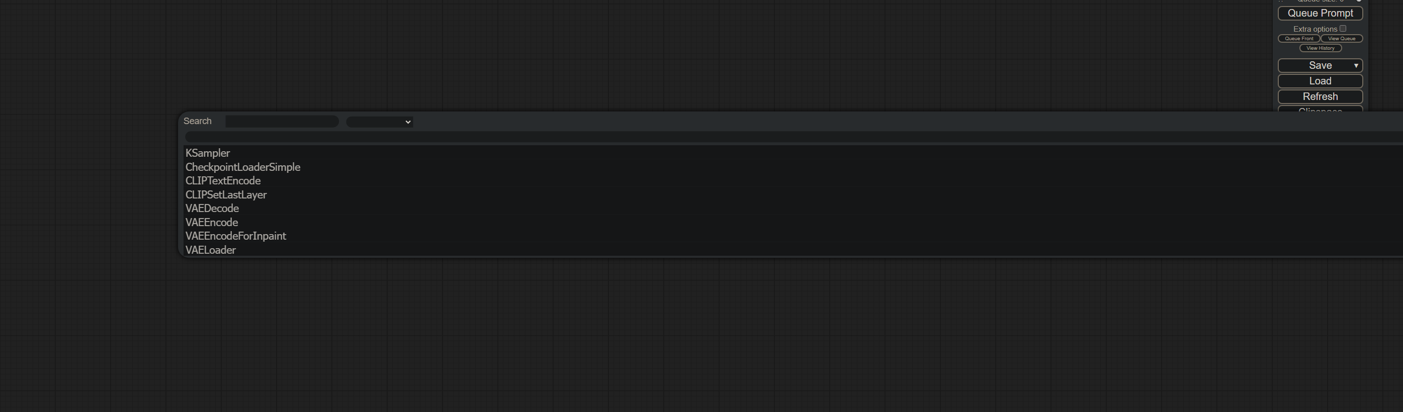 doubleclick menu wonky · Issue #1867 · comfyanonymous/ComfyUI · GitHub
