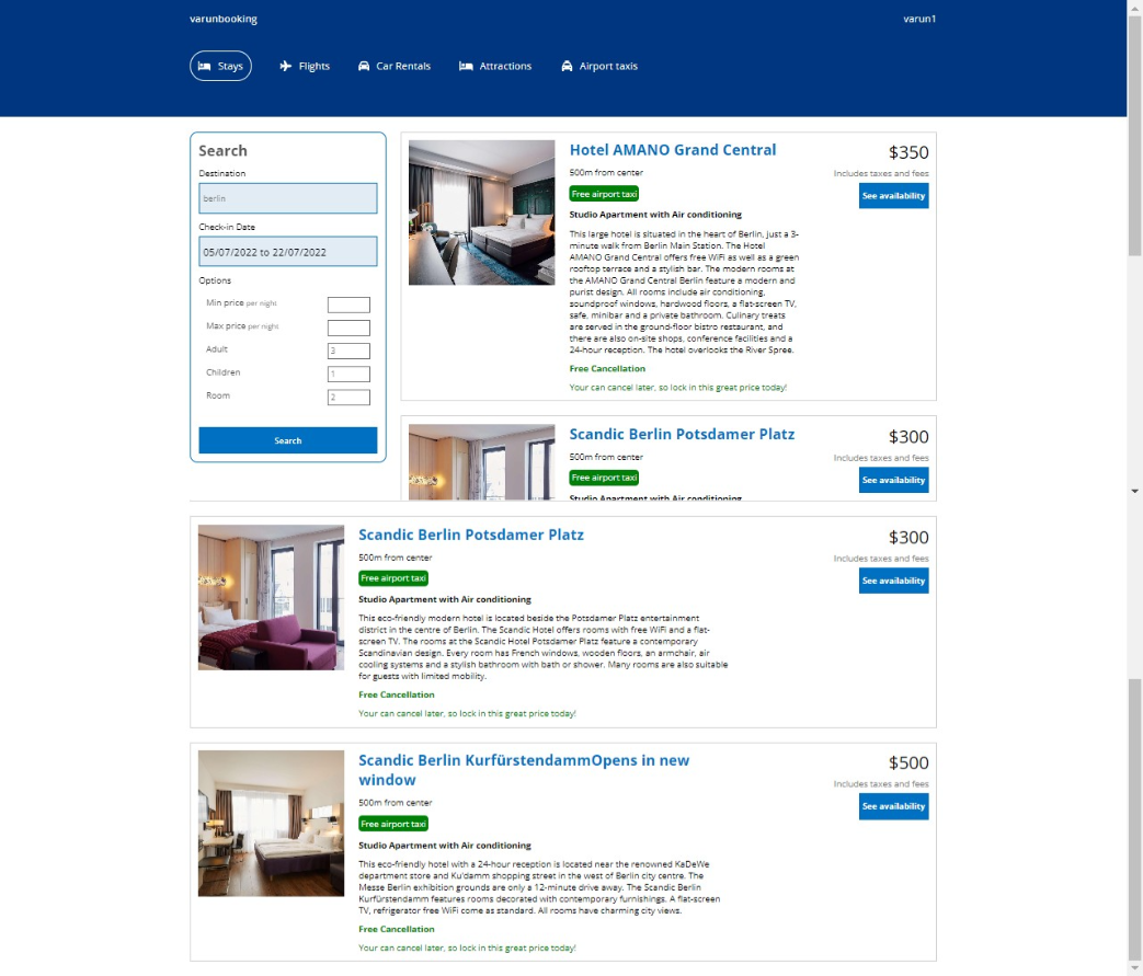 GitHub - varun406/hotel_booking_MERN
