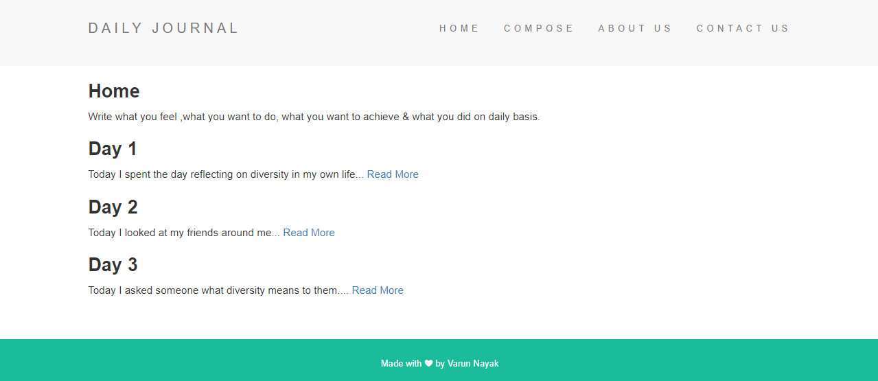 GitHub - varun406/daily_journal
