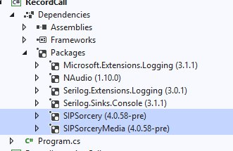 Early Media Playback · Issue #247 · sipsorcery-org/sipsorcery · GitHub