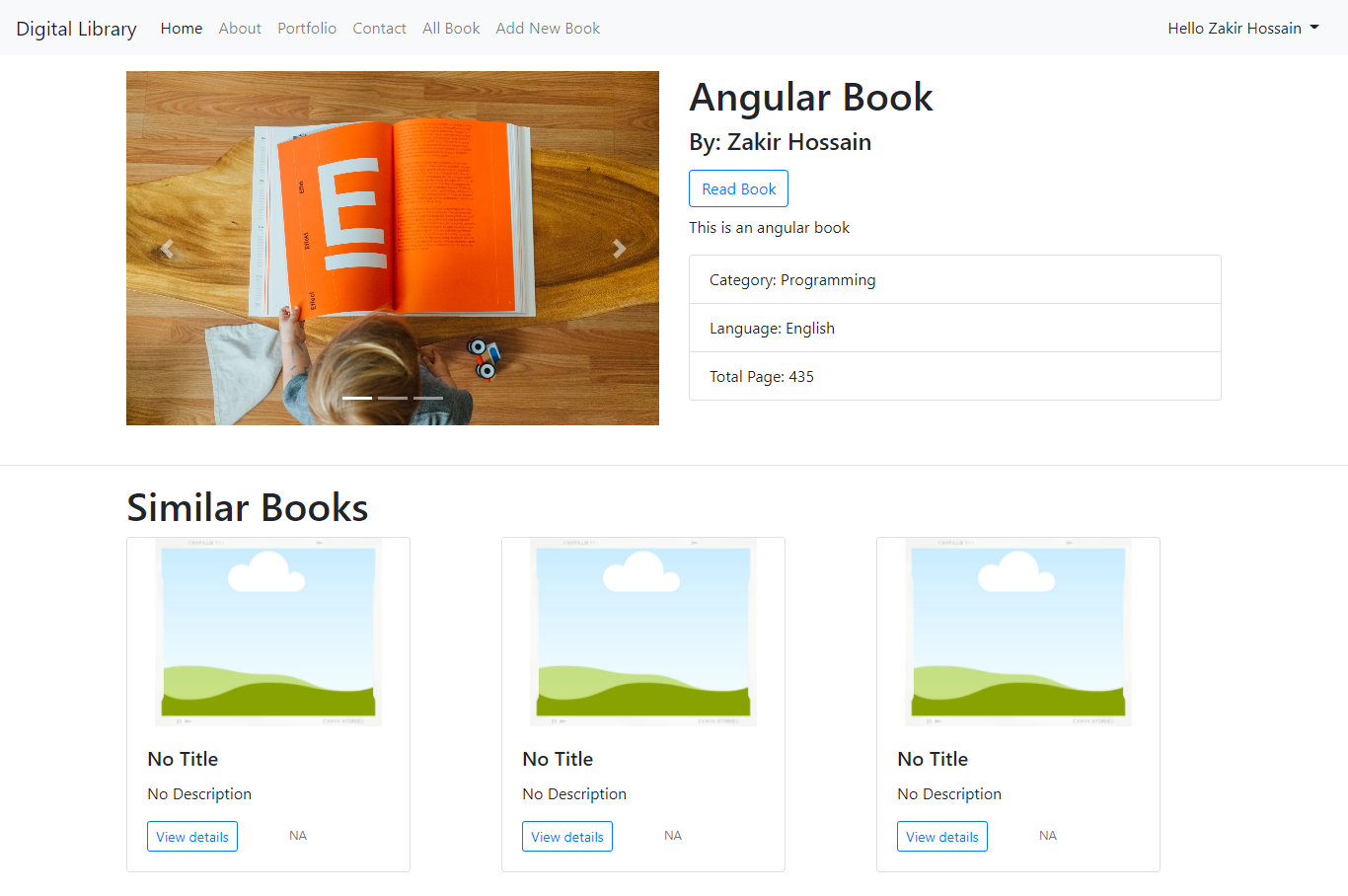 GitHub - i-r-dev/DigitalLibrary: This is an ASP.NET Core 5 (.NET 5) MVC web app. In this app, I ...