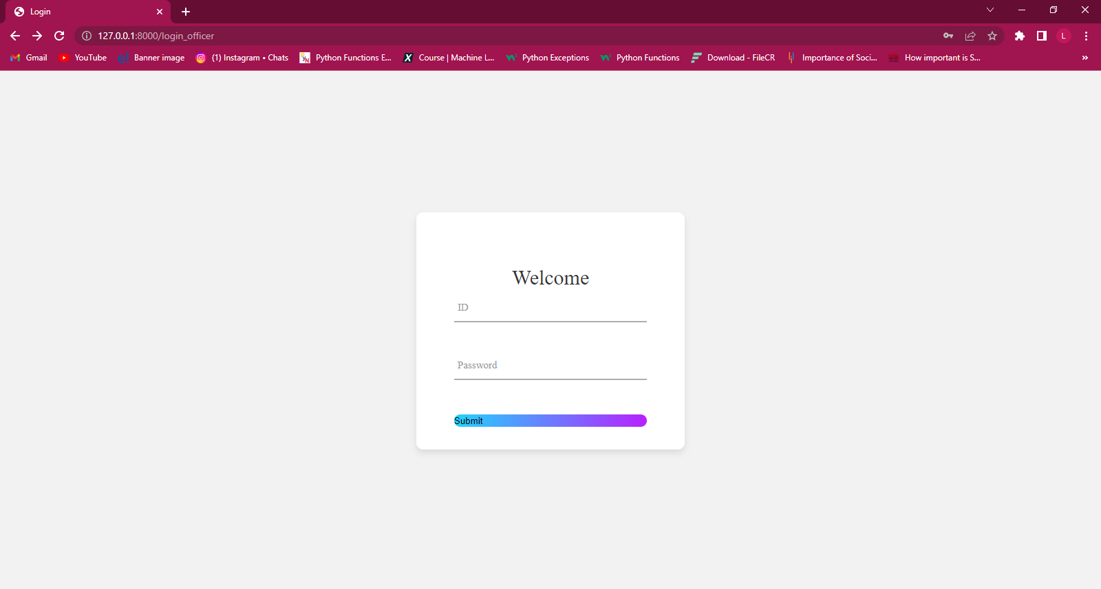 Github Lornah72speeding Fines Using Django This Github Repo Contains An Automated Website