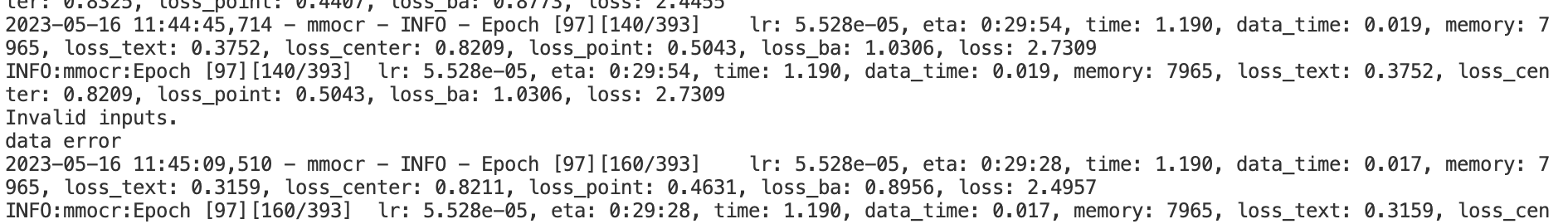 totaltext复现的检测精度只有83左右 · Issue #7 · Wei-ucas/TPSNet · GitHub