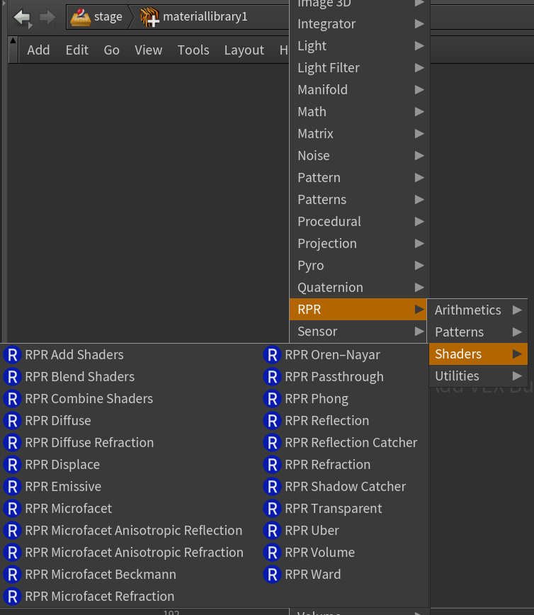 missing shader nodes · Issue #304 · GPUOpen-LibrariesAndSDKs/RadeonProRenderUSD · GitHub