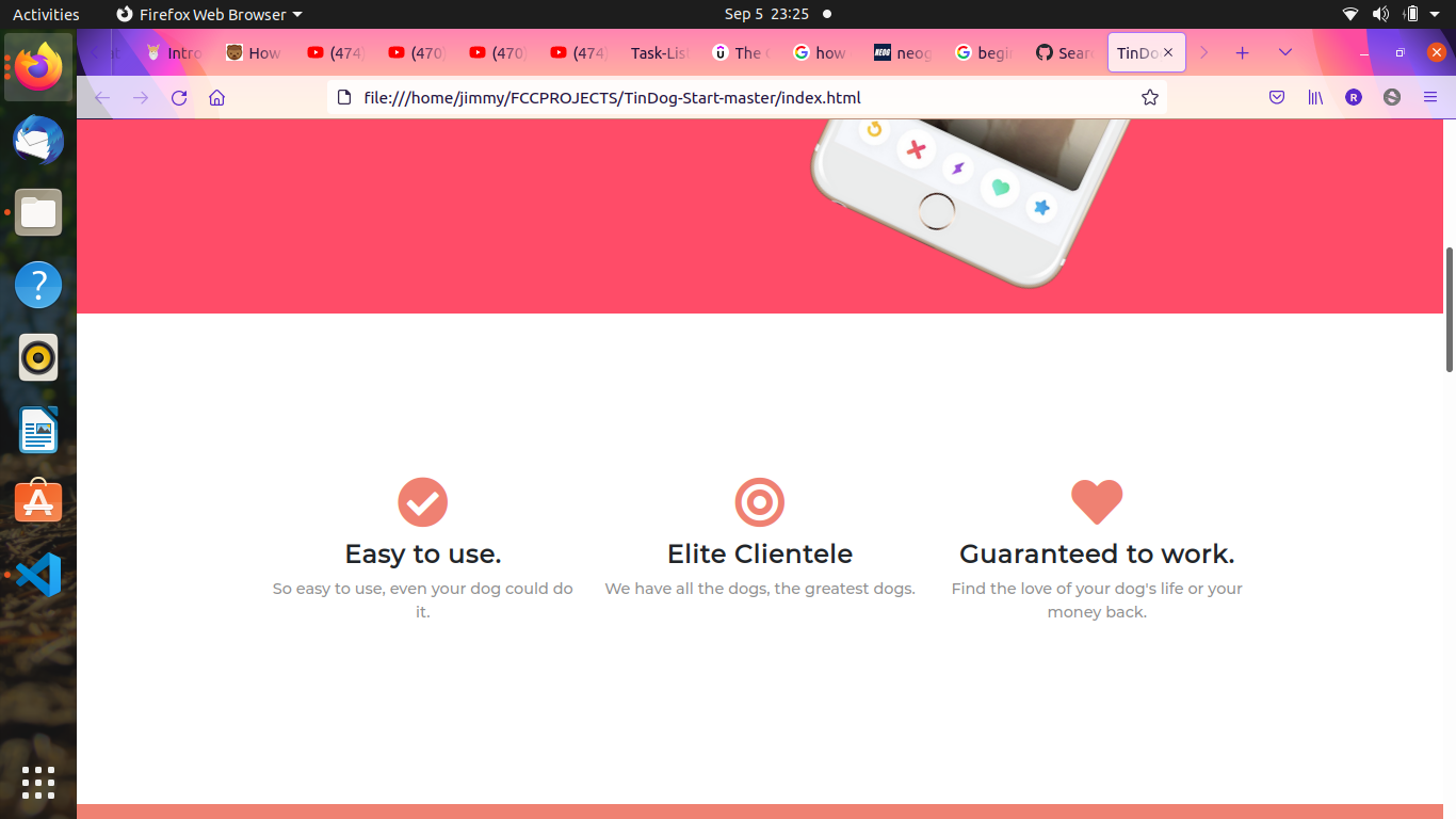 GitHub - rishabh861/Tindog-TInder-mock-up-website: A frontend tinder website mock-up which help ...