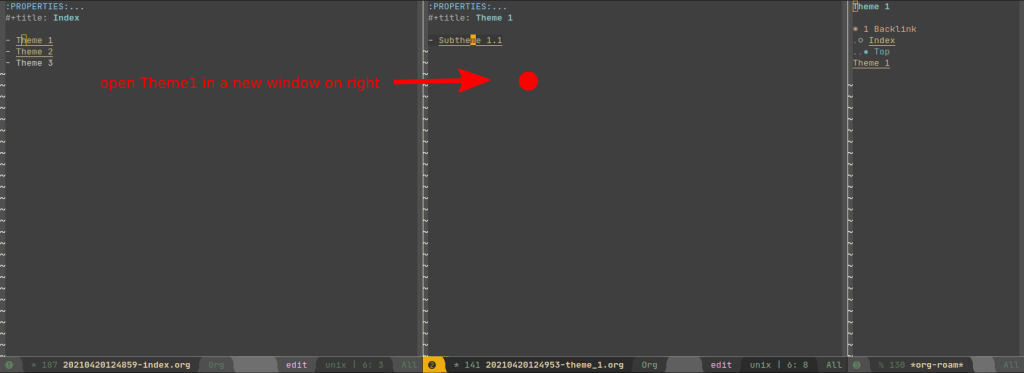 org-roam-window-mode for easy roaming · Issue #1479 · org-roam/org-roam · GitHub