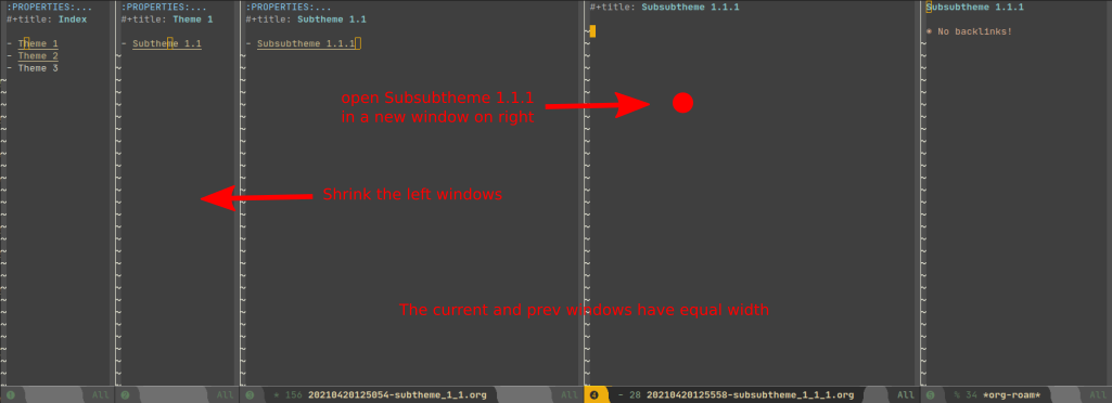 org-roam-window-mode for easy roaming · Issue #1479 · org-roam/org-roam · GitHub