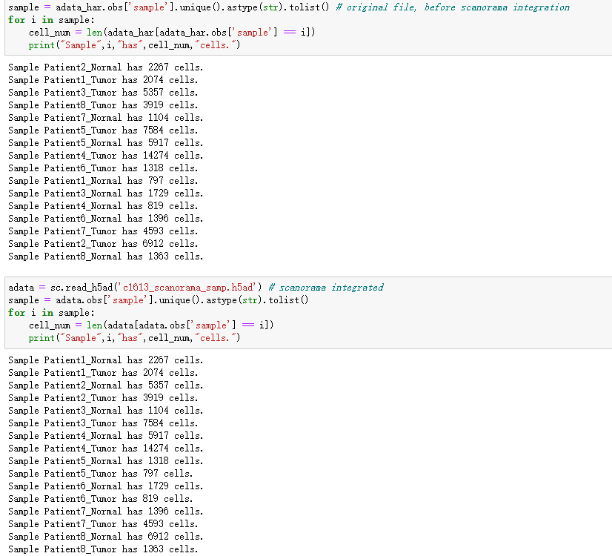 Scanorama overwrites batch column in adata.obs: mismatches between ...