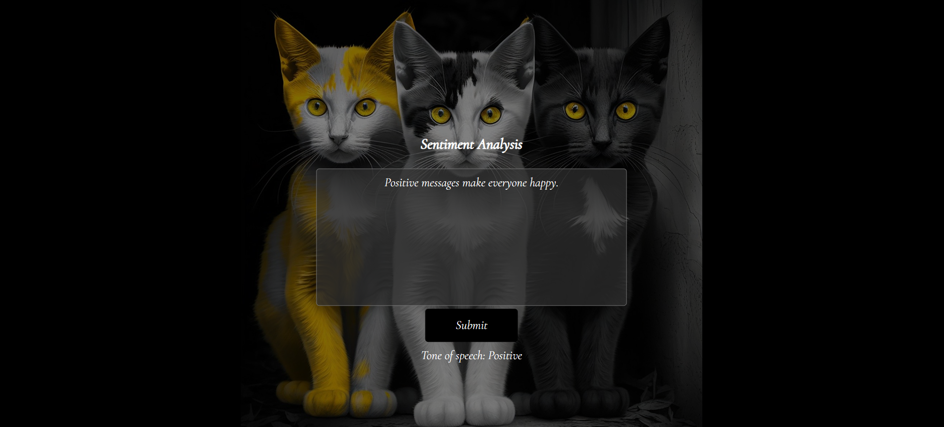 GitHub - akshara-a/Sentiment_Analysis: This project uses the MeaningCloud Sentiment Analysis API ...