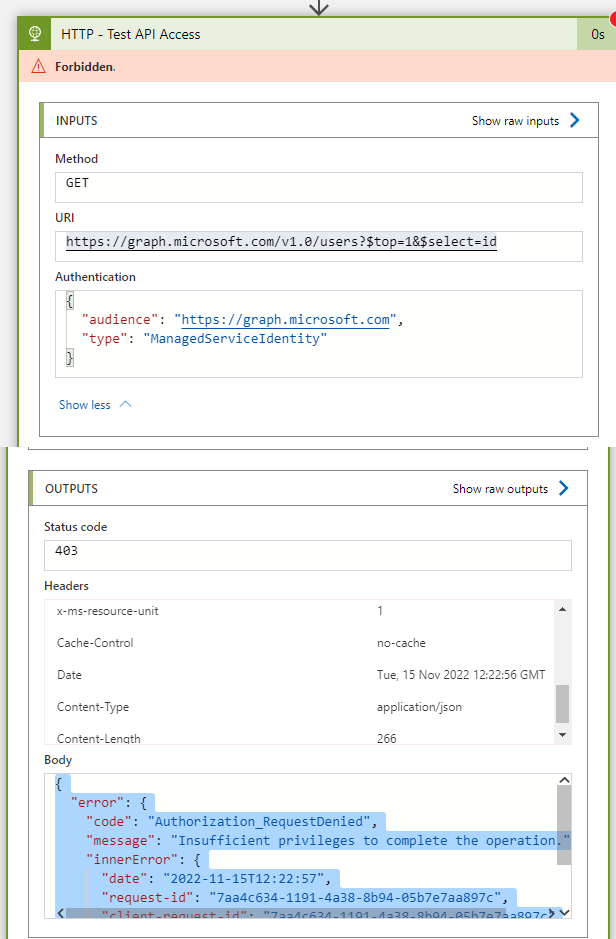 Permissions on Graph Explorer? · Issue #331 · briandelmsft/SentinelAutomationModules · GitHub