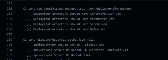 Fails on Context AllAzureResources.cache.json->all · Issue #7 · microsoft/action-armttk · GitHub