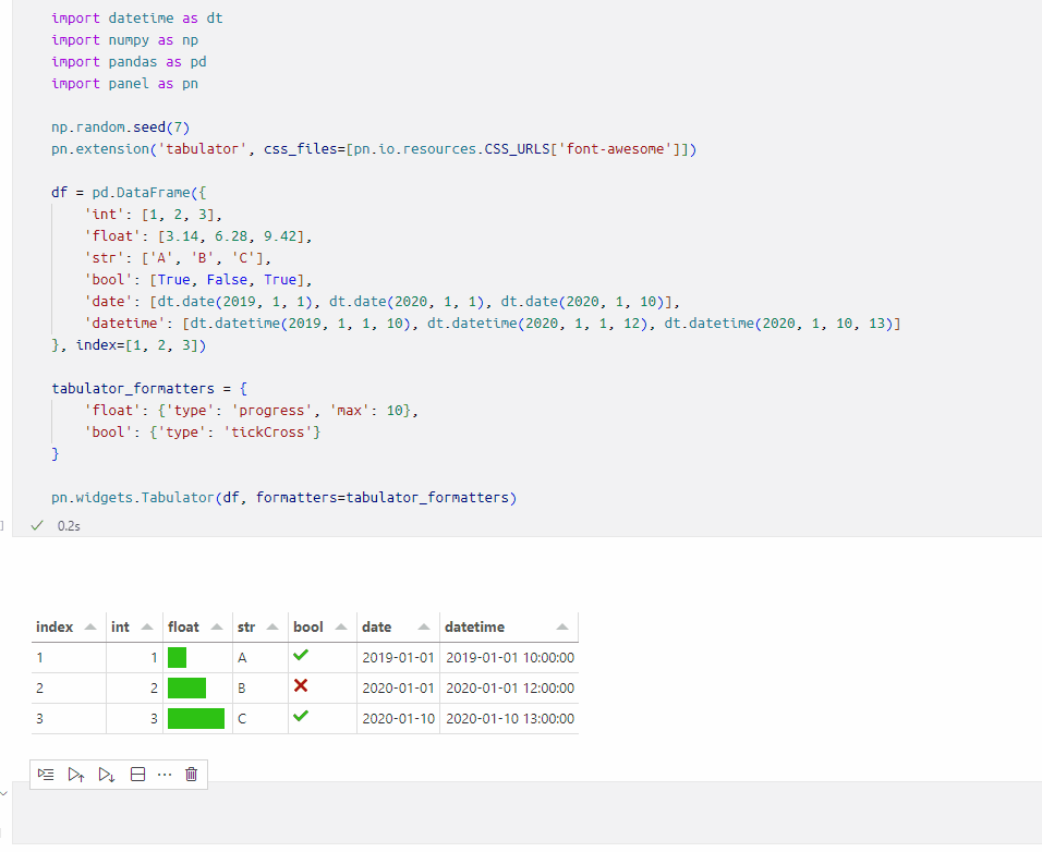 Library request: Tabulator · Issue #6896 · QuantConnect/Lean · GitHub