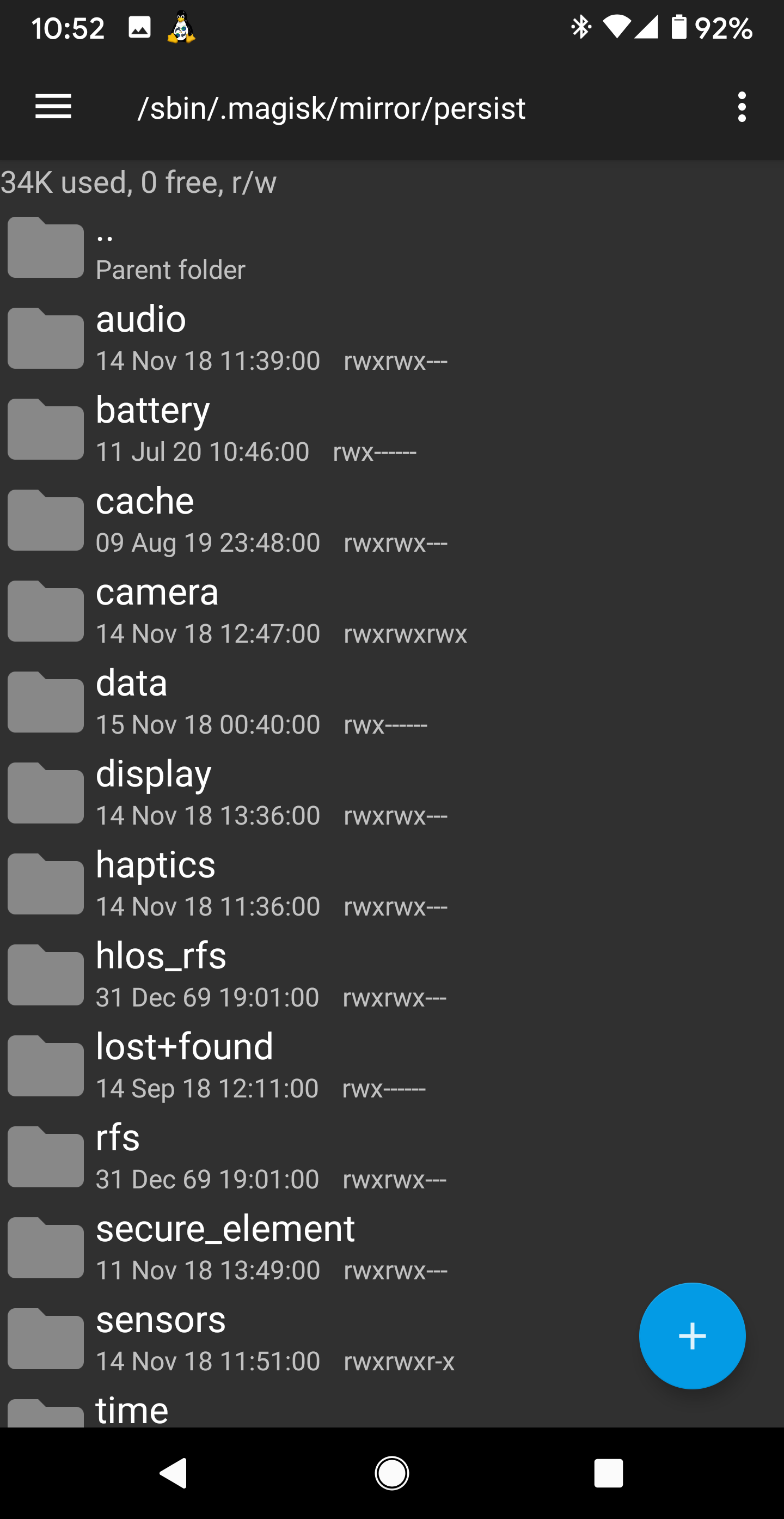 No Magisk folder under /persist · Issue #2970 · topjohnwu/Magisk · GitHub