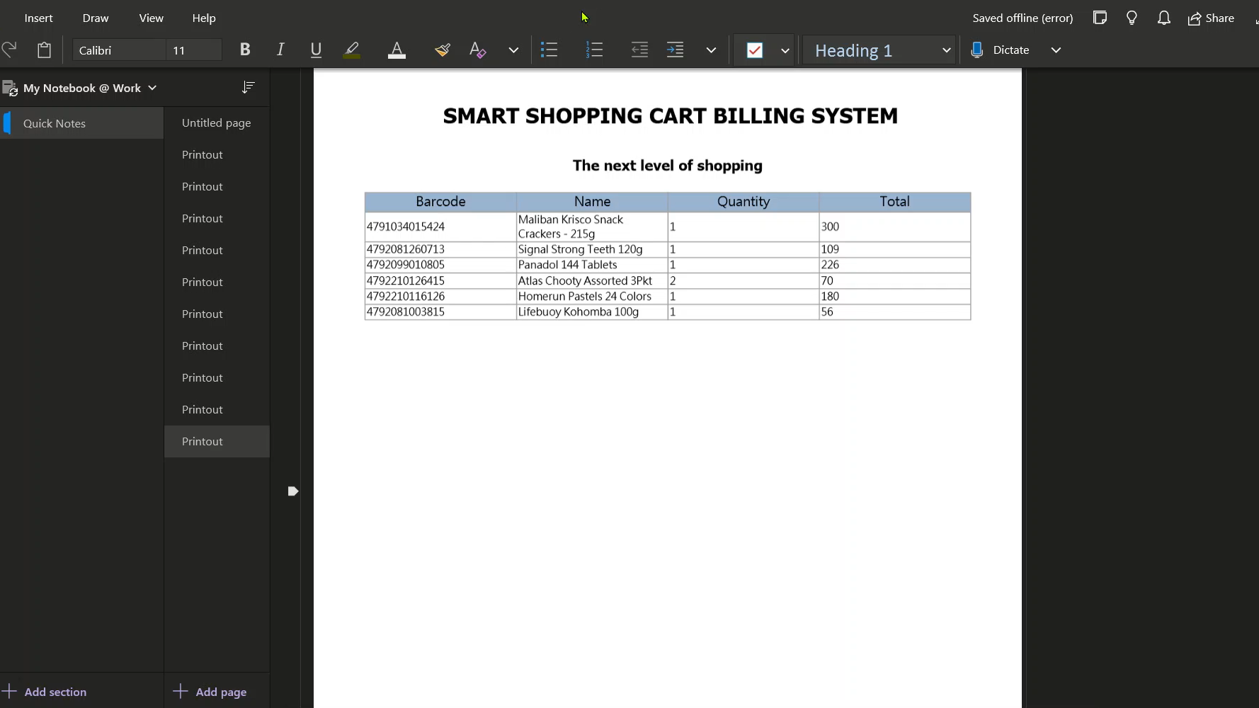 GitHub - Anuradha987/Billing-System: A software created for the billing ...