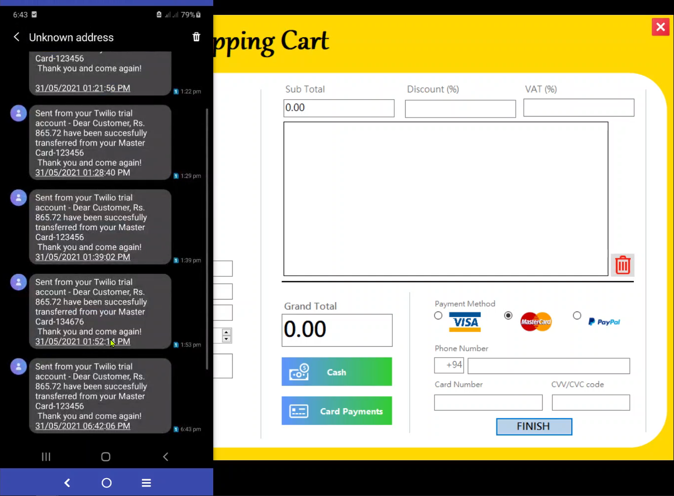 GitHub - Anuradha987/Billing-System: A software created for the billing system of the Smart ...