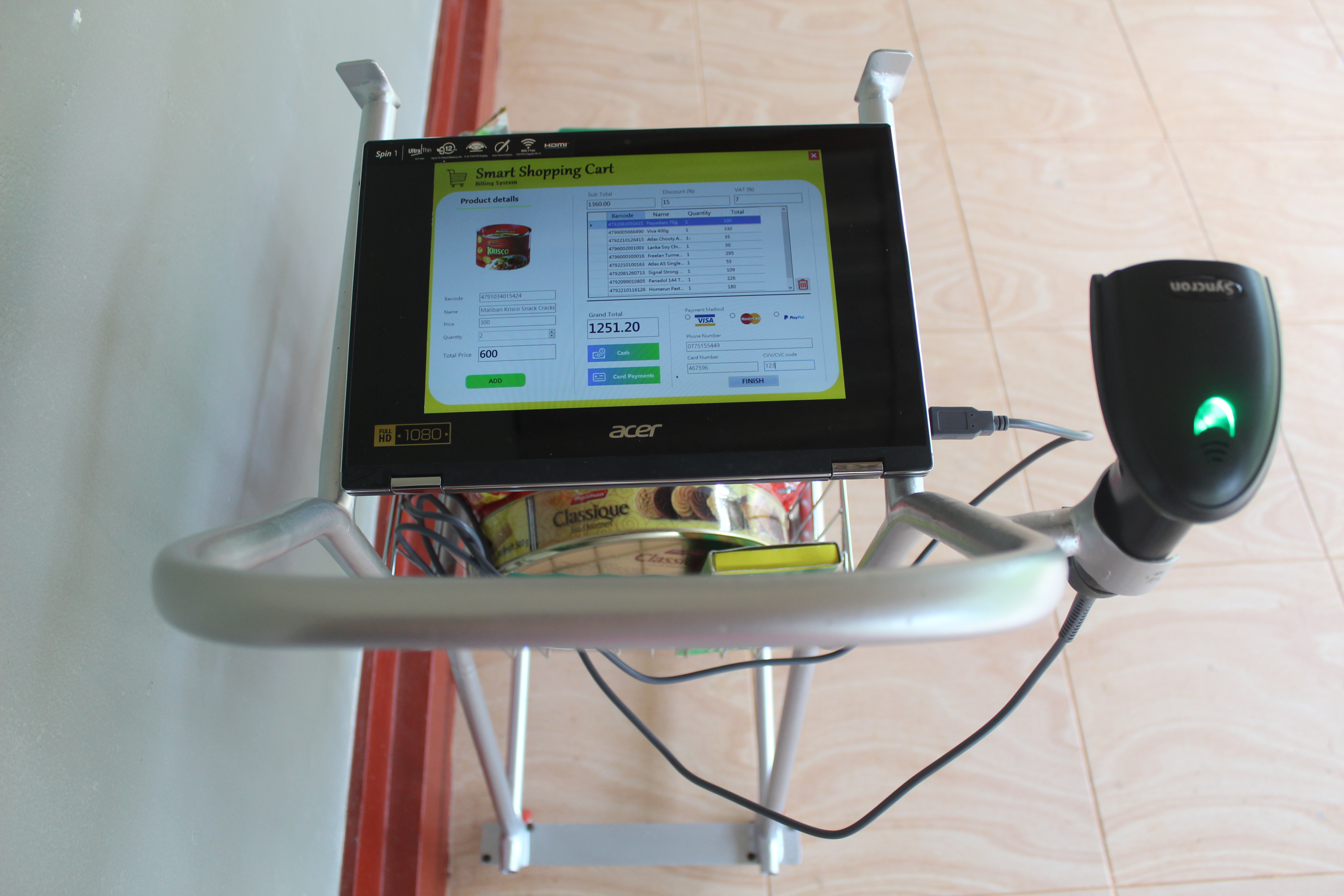 GitHub - Anuradha987/Billing-System: A software created for the billing system of the Smart ...