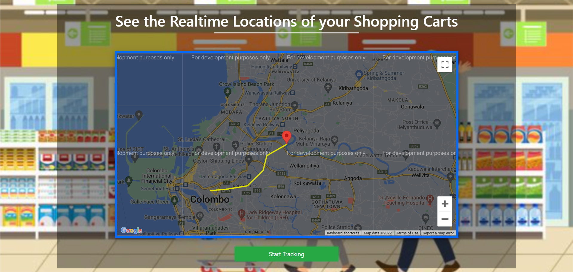 GitHub - Anuradha987/GPS-Tracking-System: The webpage for GPS tracking system of Smart Shopping ...