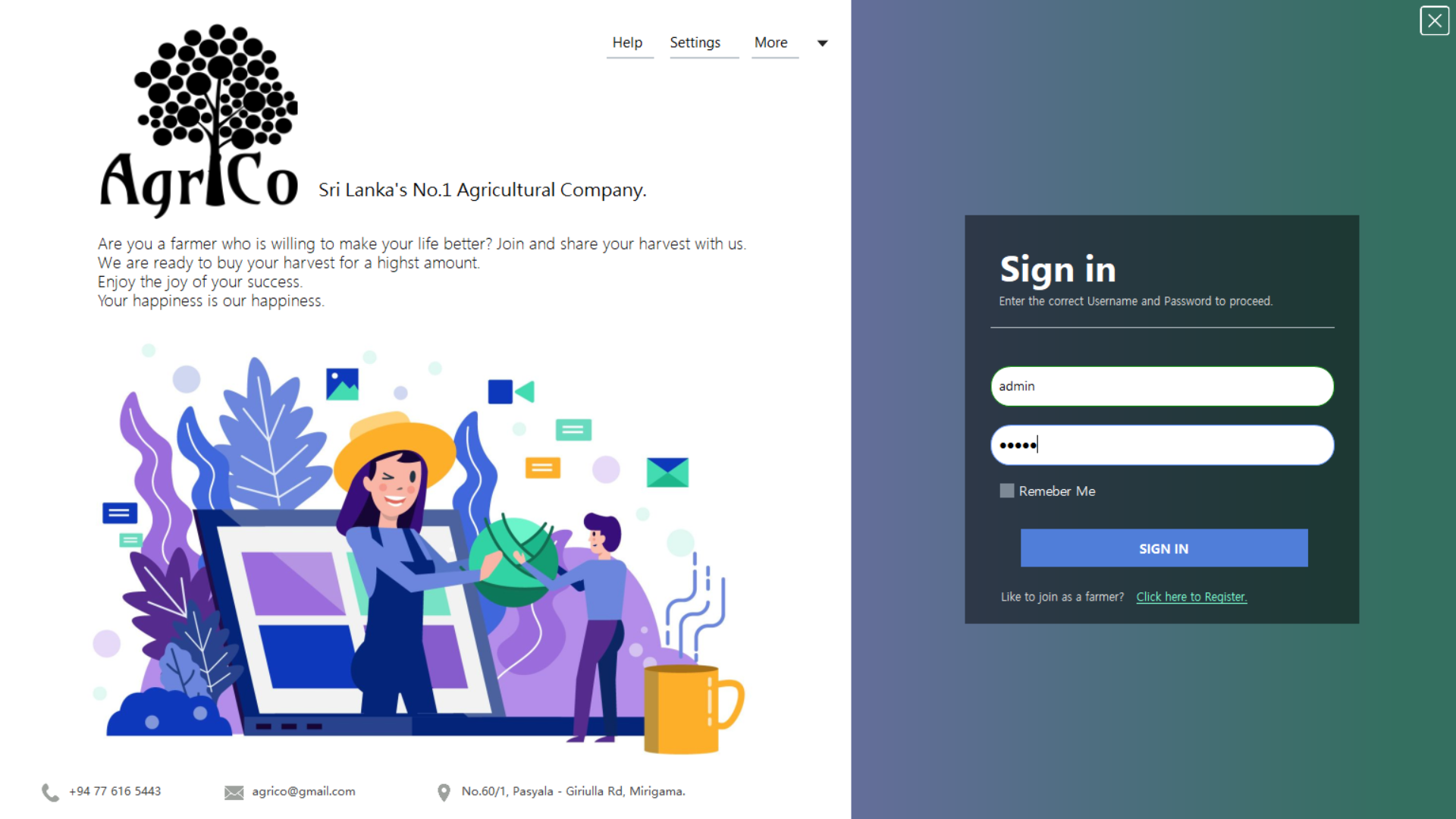 GitHub - Anuradha987/Agrico: Frontend of the harvest management system developed according to ...
