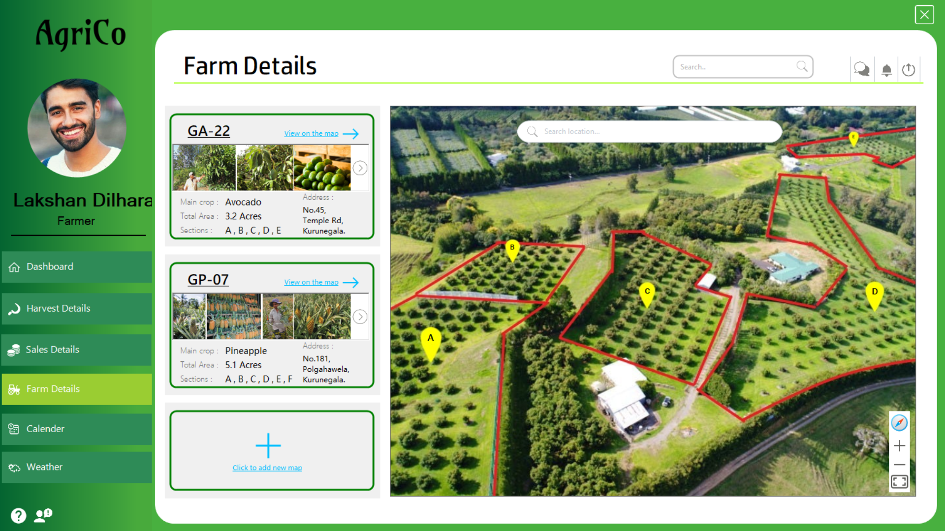 GitHub - Anuradha987/Agrico: Frontend of the harvest management system ...