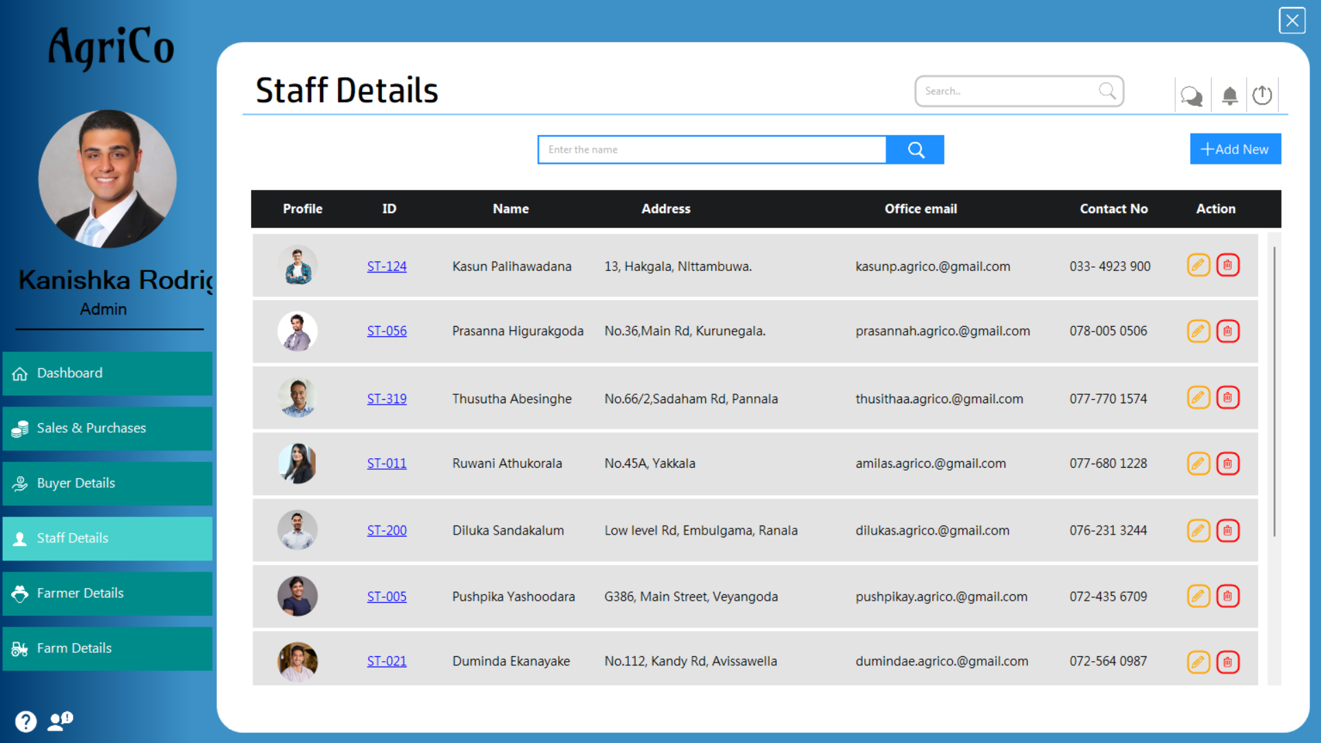 GitHub - Anuradha987/Agrico: Frontend of the harvest management system ...