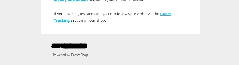 Email Theme - Outlook Footer Alignment · Issue #16073 · PrestaShop ...
