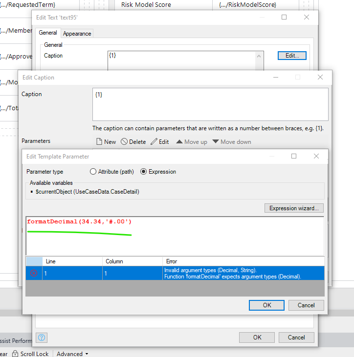 formatDecimal() limited functionality within text parameter · Issue #3479 · mendix/docs · GitHub