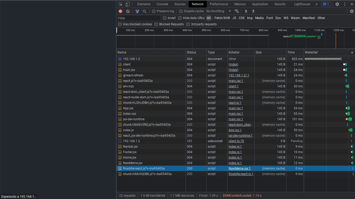 flowbite-react slows down my page · Issue #469 · themesberg/flowbite-react · GitHub