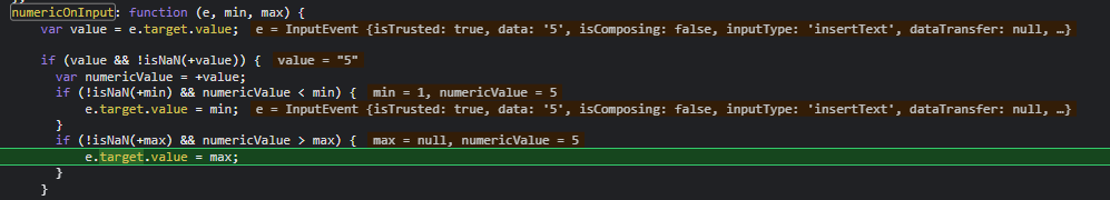 Radzennumeric Is Showing Empty Values On Input · Issue 532 · Radzenhq Radzen Blazor · Github