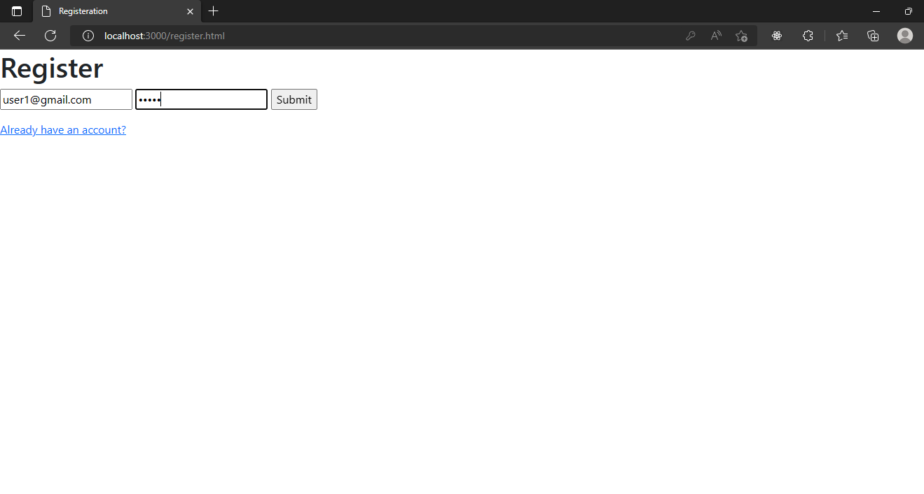 GitHub - Adnane-BENABDELLAH/User-Registration
