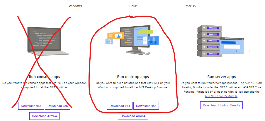 1.4 doesn't run despite having installed .net runtime · Issue #3693 ...