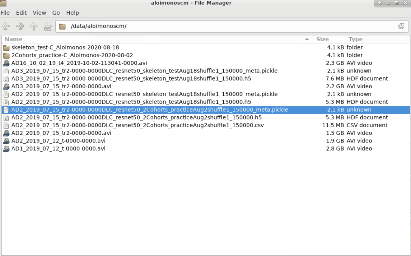 No video file found when attempting to create video · Issue #871 · DeepLabCut/DeepLabCut · GitHub