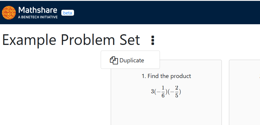 More Options Pop-up Dismissal Behavior · Issue #1310 · benetech/MathShare · GitHub
