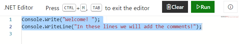 Easy way to add and remove comments to multiple lines · Issue #119 · microsoft ...