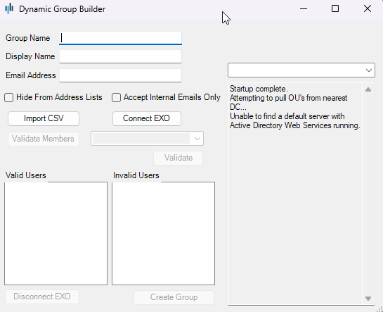 Github Cscaminacidynamicgrouptool Msp Powershell Scripts
