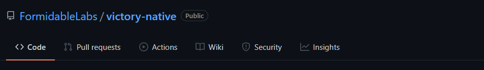 event is not woking on android in react-native. · Issue #2005 · FormidableLabs/victory · GitHub
