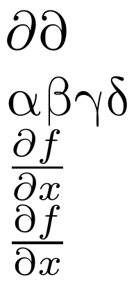 Request for an option to have upright partial derivatives and upright ...