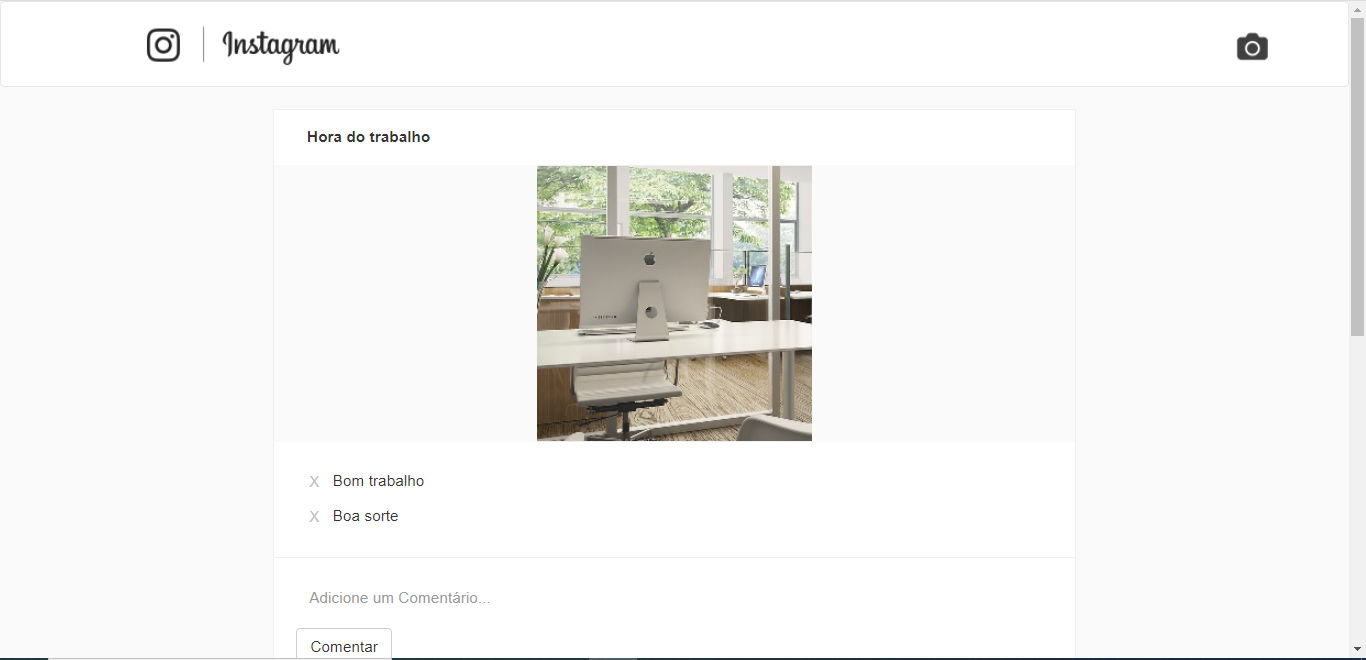 GitHub - gabrielNunesKlein/Projeto04-API-RESTful-Instagram_clone: API-RESTful com nodeJS e mongoDB