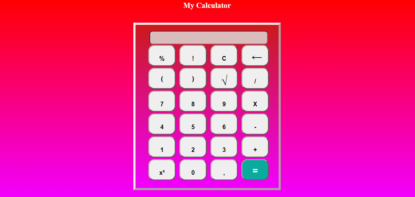 GitHub - Matheus-Rodrigues-Araujo/Calculator-App: This is a simple calculator app I made. This ...
