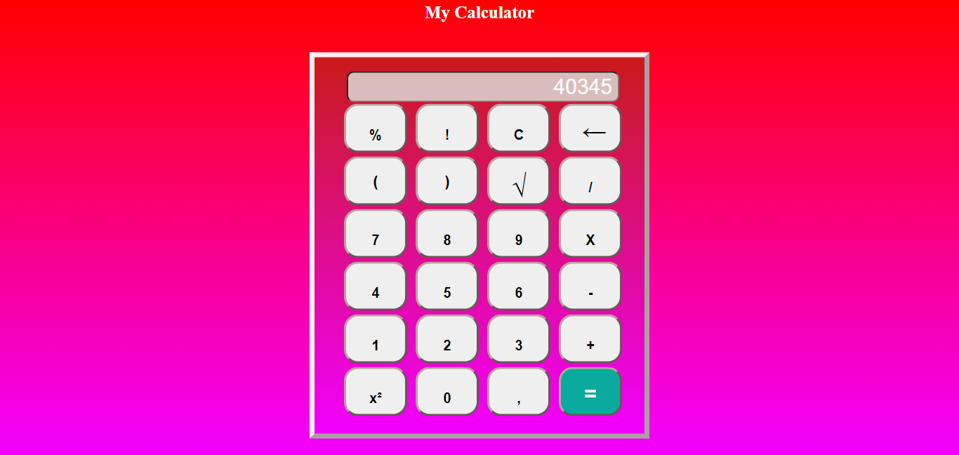 GitHub - Matheus-Rodrigues-Araujo/Calculator-App: This is a simple ...