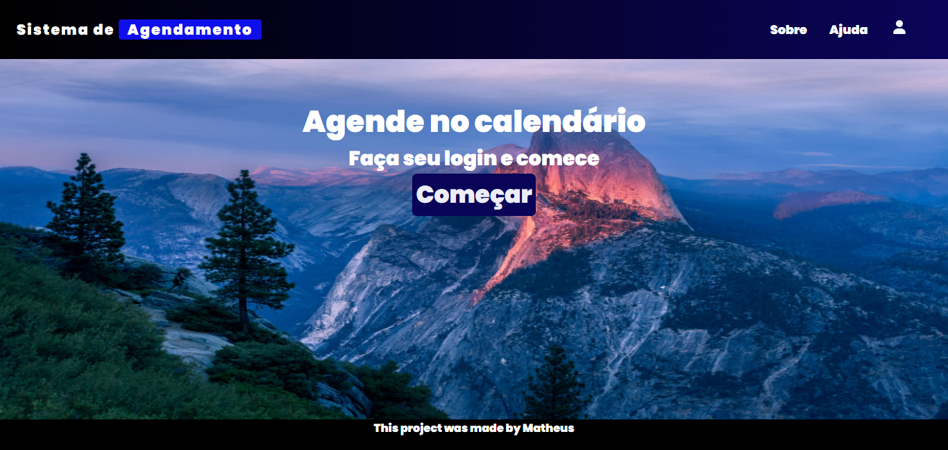 GitHub - Matheus-Rodrigues-Araujo/Sistema-web-calendario: Esse é ...