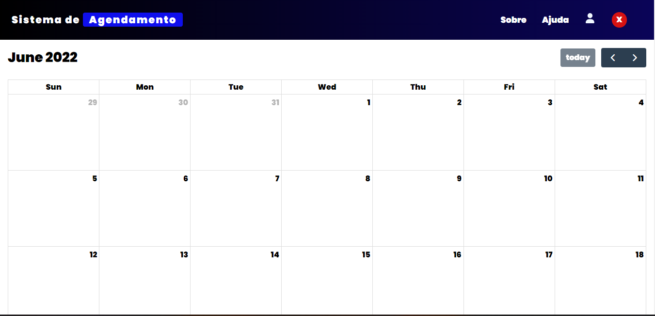 GitHub - Matheus-Rodrigues-Araujo/Sistema-web-calendario: Esse é ...