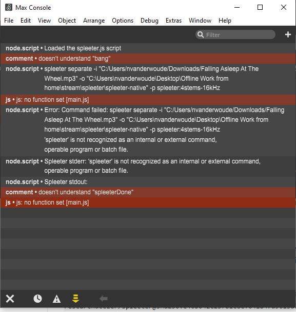 spleeter-native on Windows fails with command not recognized · Issue #8 · diracdeltas ...