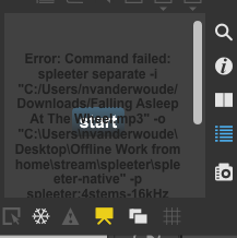 spleeter-native on Windows fails with command not recognized · Issue #8 · diracdeltas ...
