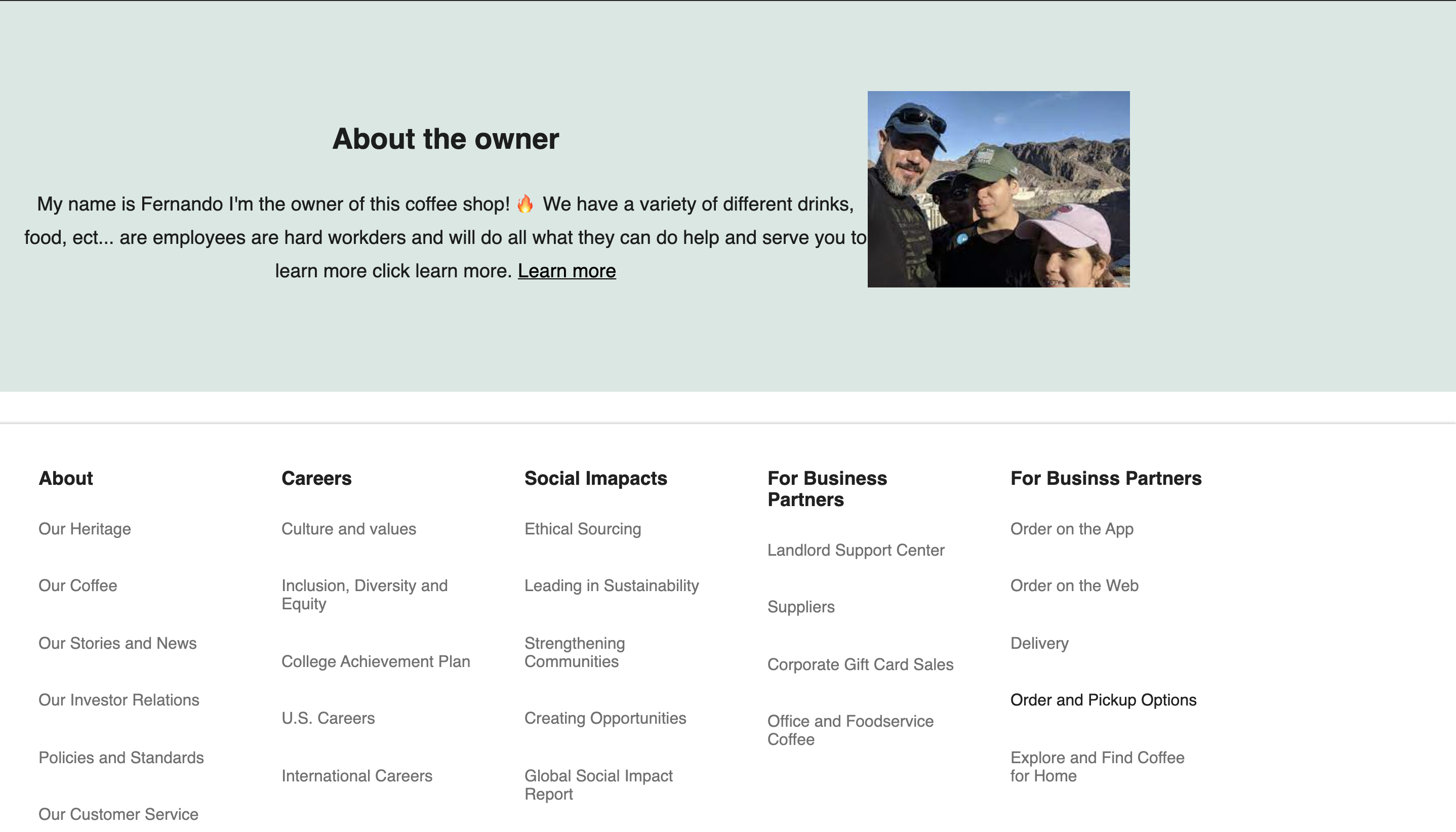 GitHub - Fernandoleano/starbucks-clone