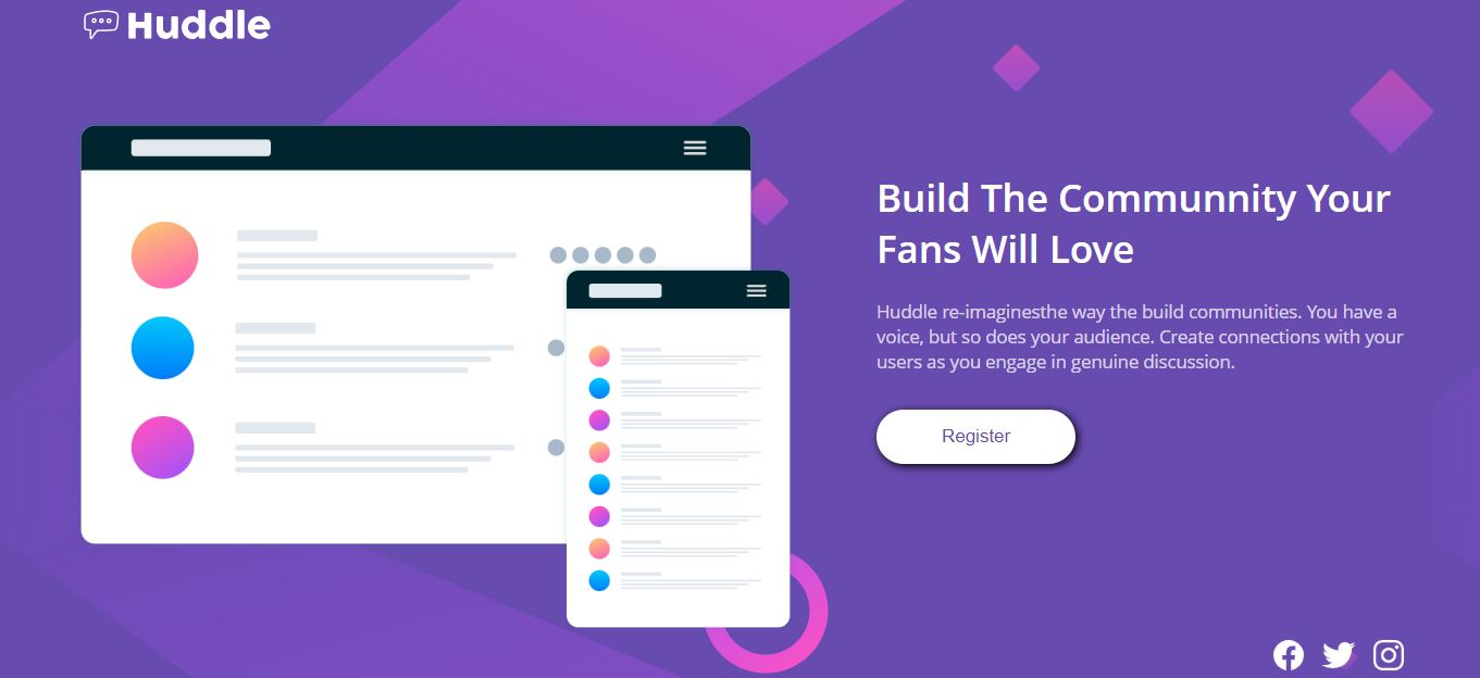 GitHub - rica999/Pagina-de-destino-de-Huddle: DESAFIO FONTMENTOR